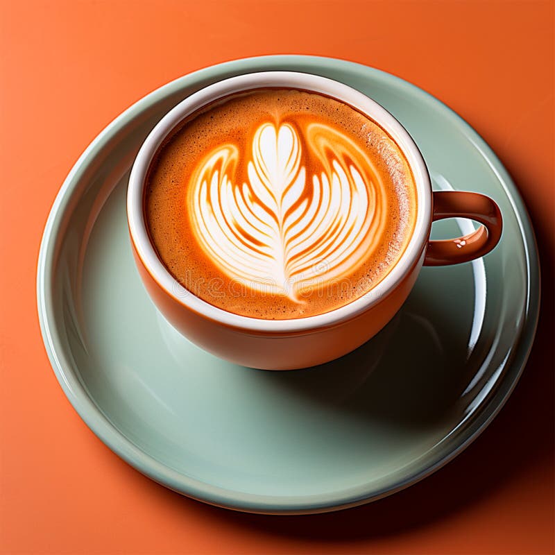 A Cup of Morning Americano, Invigorating Coffee, Coffee Break - AI ...