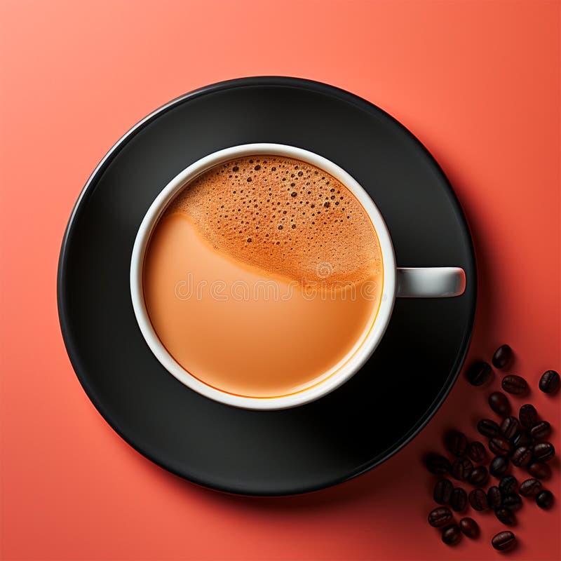 A Cup of Morning Americano, Invigorating Coffee, Coffee Break - AI ...