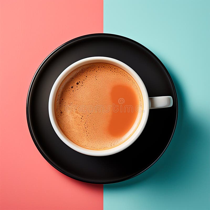 A Cup of Morning Americano, Invigorating Coffee, Coffee Break - AI ...