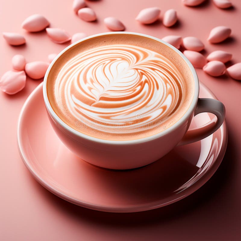 A Cup of Morning Latte, Invigorating Coffee, Coffee Break - AI ...