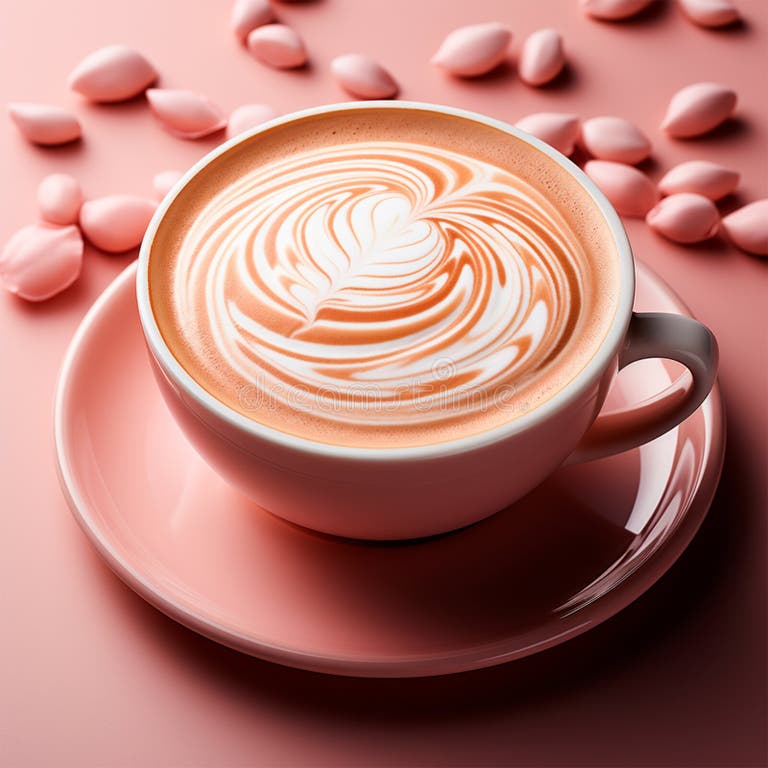 A Cup of Morning Latte, Invigorating Coffee, Coffee Break - AI ...