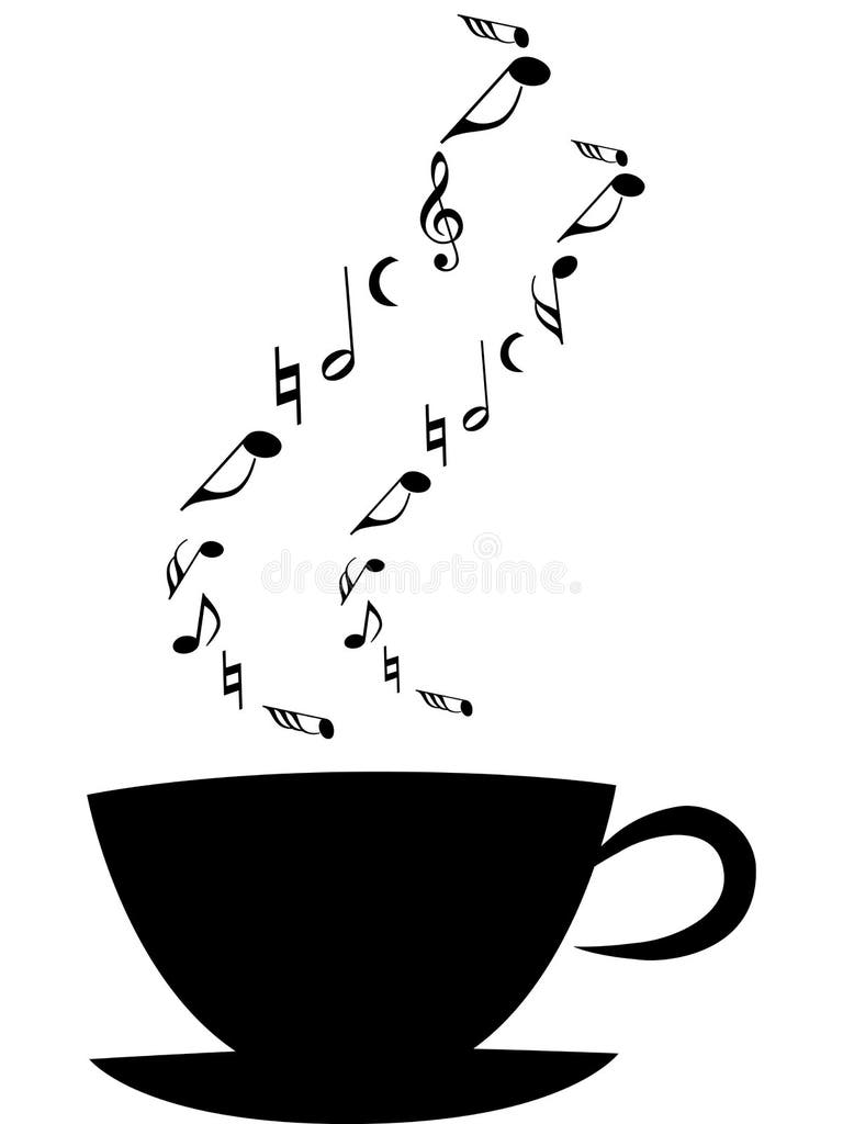 Coffee Music Stock Illustrations – 8,622 Coffee Music Stock ...