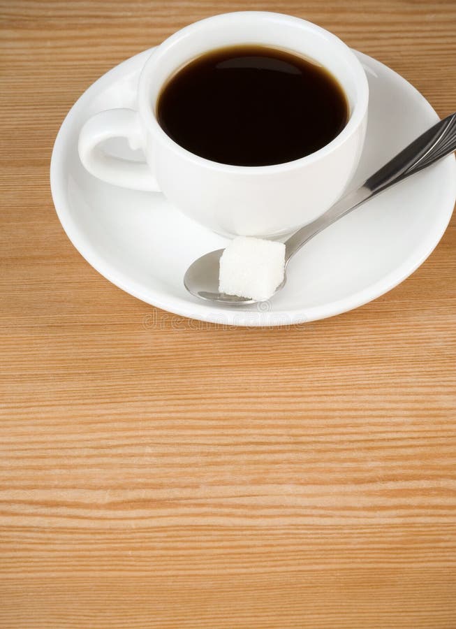 Cup off coffee on wood stock photo. Image of morning - 21688558