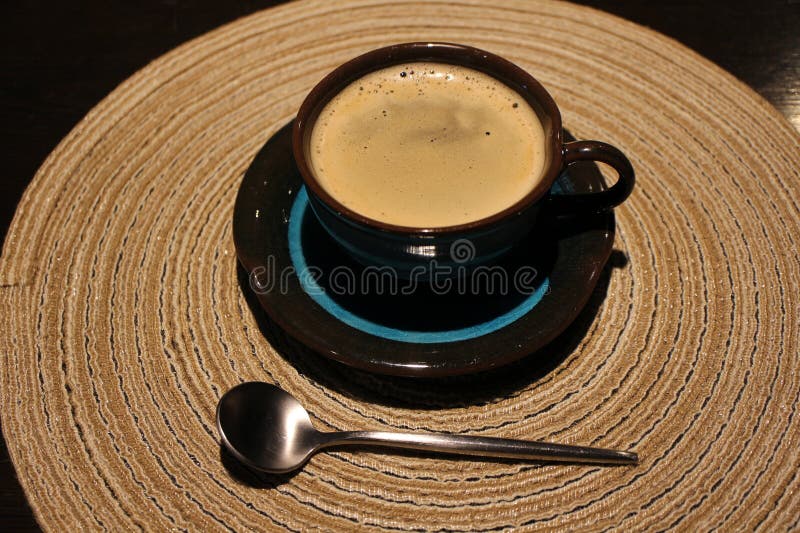 A Cup of Peruvian Hot Coffee Stock Image - Image of beverage, peruvian ...