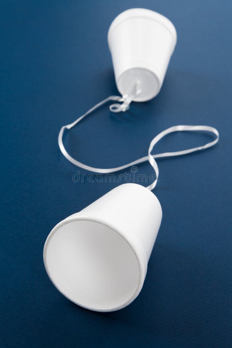 355 Plastic Cup Telephone Stock Photos - Free & Royalty-Free Stock ...