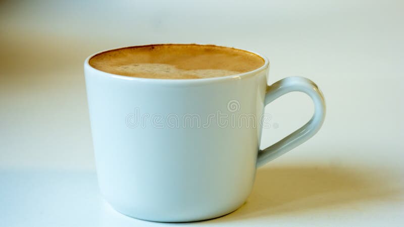 Plain coffee cup stock photo. Image of coffee, china - 33163806