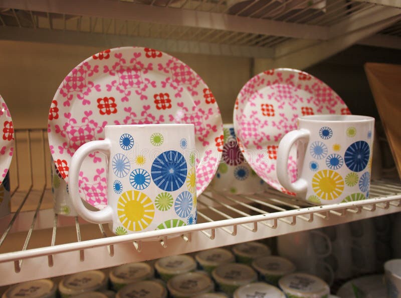 Cup and Plate stock image. Image of life, ceramics, plate - 24869111