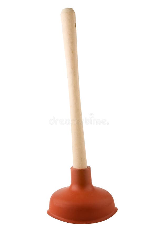 Mini Plunger stock image. Image of plunger, plunge, pump - 33451
