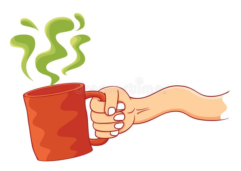 Cup of poison stock vector. Illustration of offer, vector - 50542035