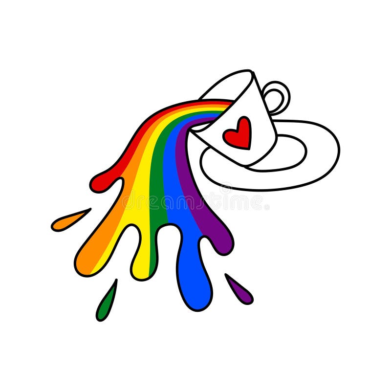 Pride Coffee Stock Illustrations – 516 Pride Coffee Stock Illustrations ...