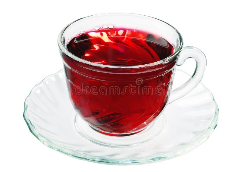 Cup of red tea stock image. Image of aromatic, eating - 24780105