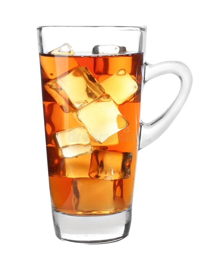 Cup of Refreshing Iced Tea on Background Stock Photo - Image of glass ... Cup of Refreshing Iced Tea on Background Stock Photo - Image of glass ...