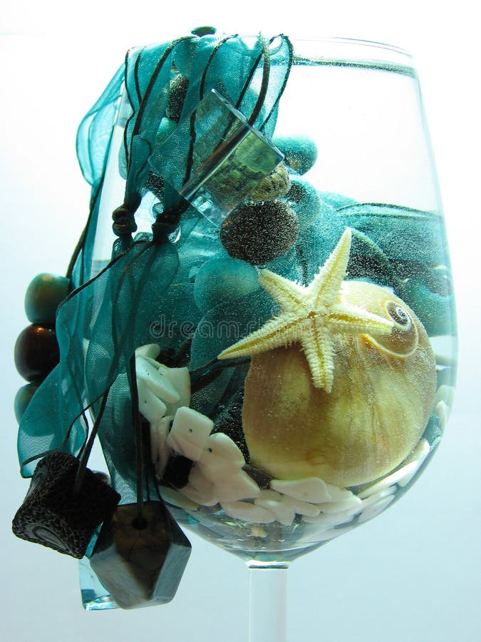 Cup of Sea stock image. Image of isolated, items, elements - 16403385