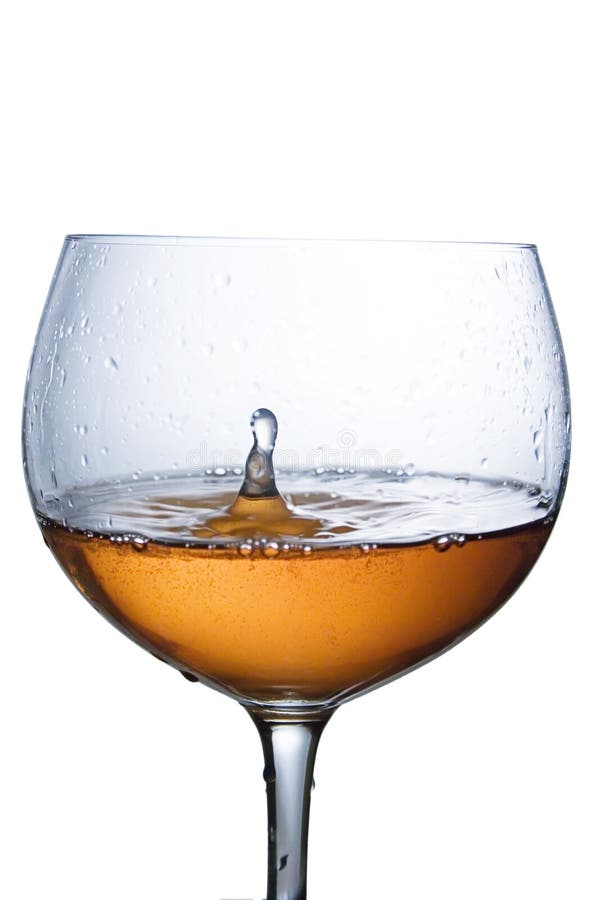 Cup of sparkling wine stock image. Image of italy, luxury - 20492851