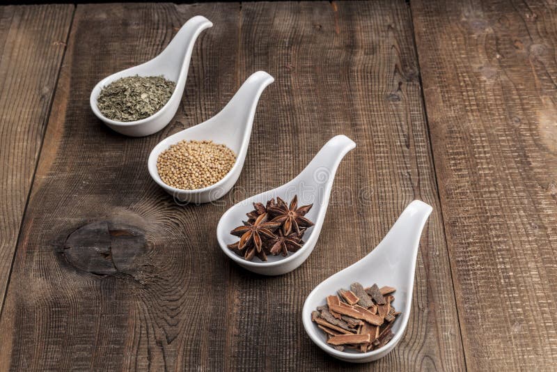 Cup with Spices stock photo. Image of kitchen, curry - 69504496