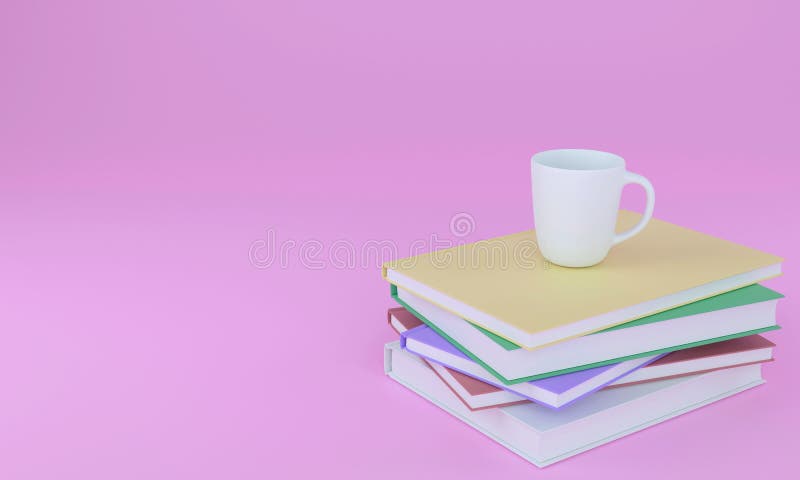 Pastel Stack Books Stock Illustrations – 309 Pastel Stack Books Stock ...