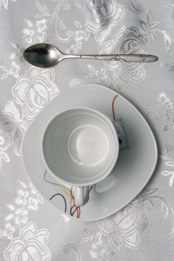 Cup on the table stock image. Image of idea, everyday - 21142229