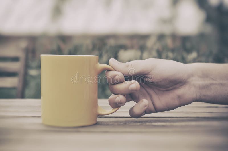Cup on the table stock image. Image of love, care, food - 47541727