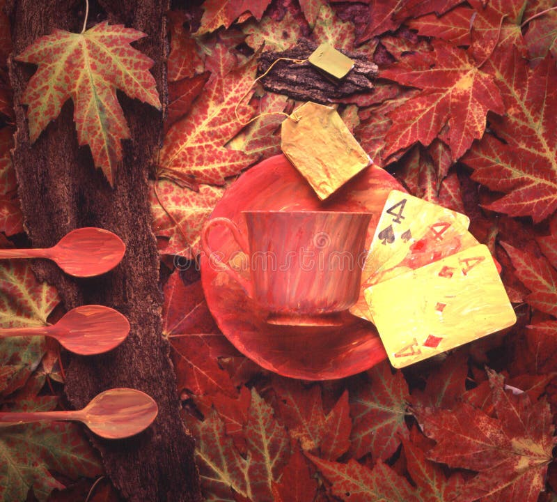 Autumn Tea stock photo. Image of fall, english, time, autumn - 1502100