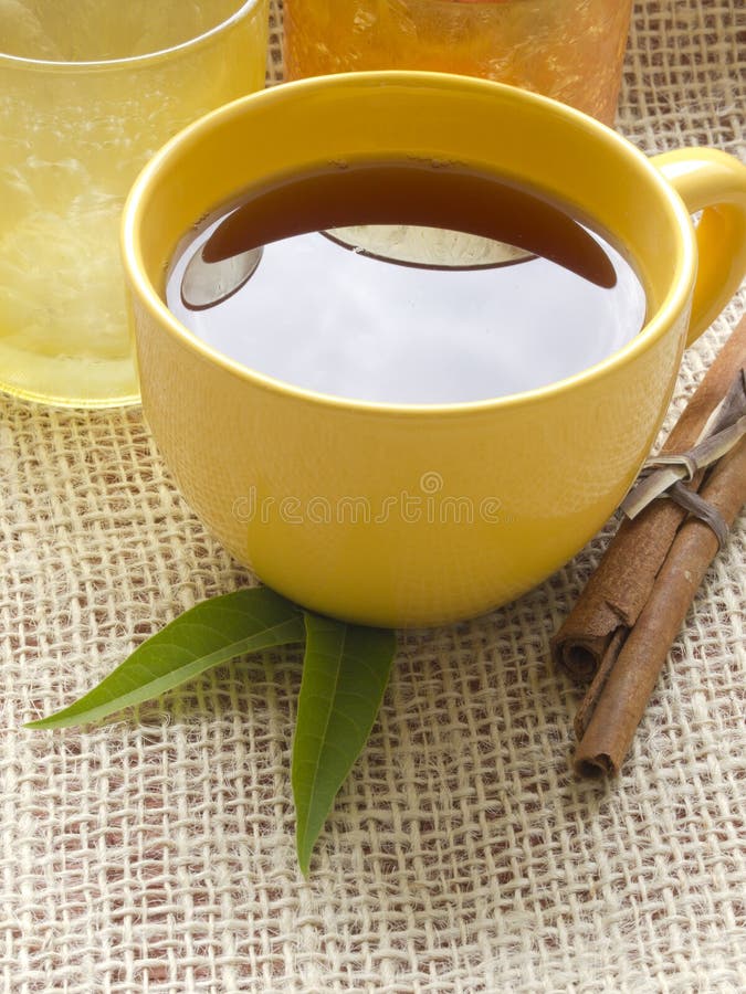 Cup of tea stock photo. Image of heat, focus, breakfast - 18961222