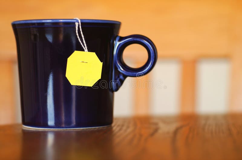 Cup of Tea stock photo. Image of string, snack, morning - 1926180