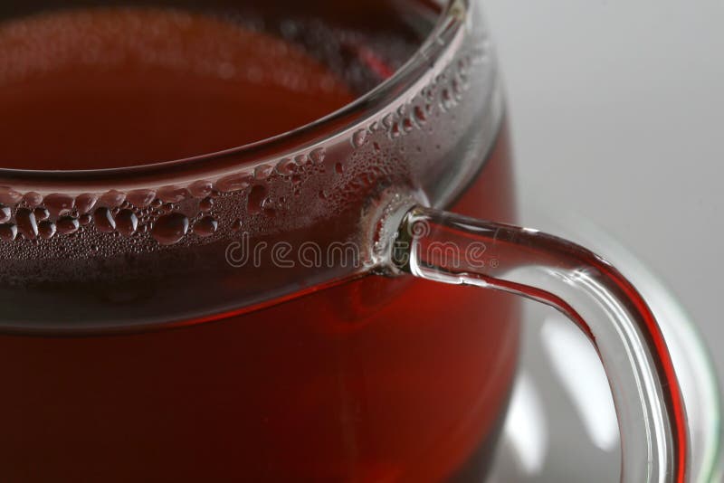 Honey dripping into tea stock photo. Image of health, close - 473560