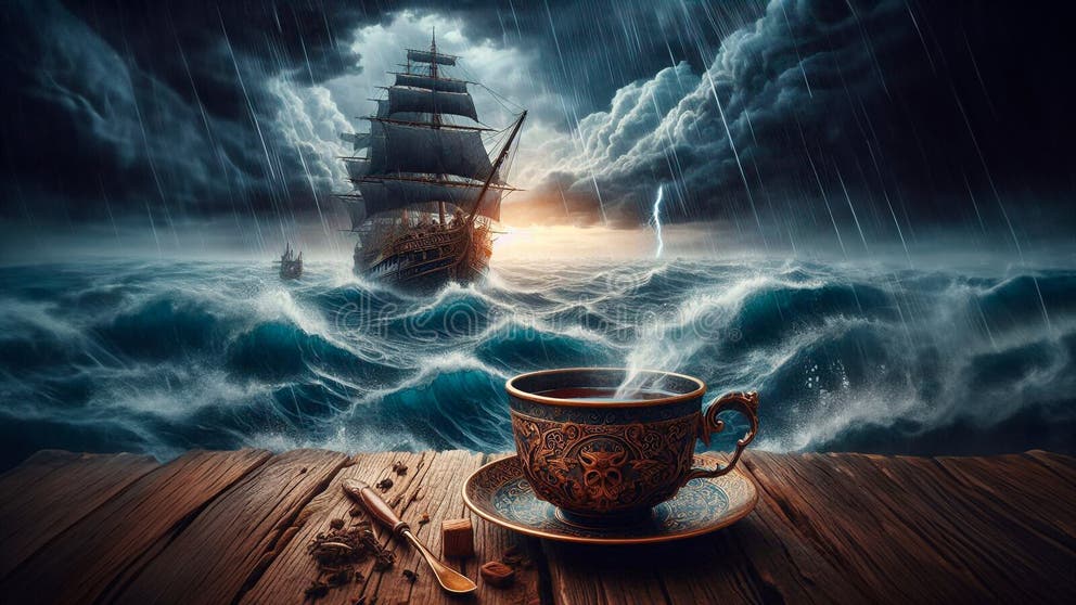 Tea Storm Stock Illustrations – 512 Tea Storm Stock Illustrations ...