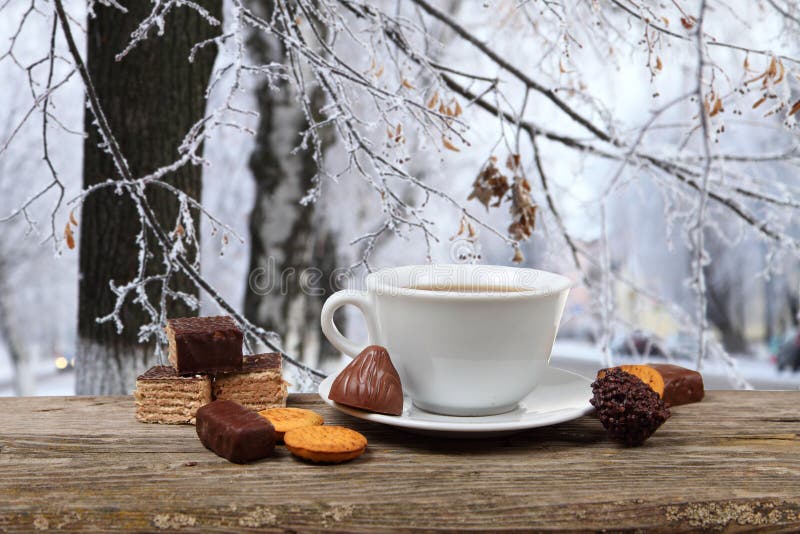 Winter landscape stock image. Image of scenic, outdoor - 48962469