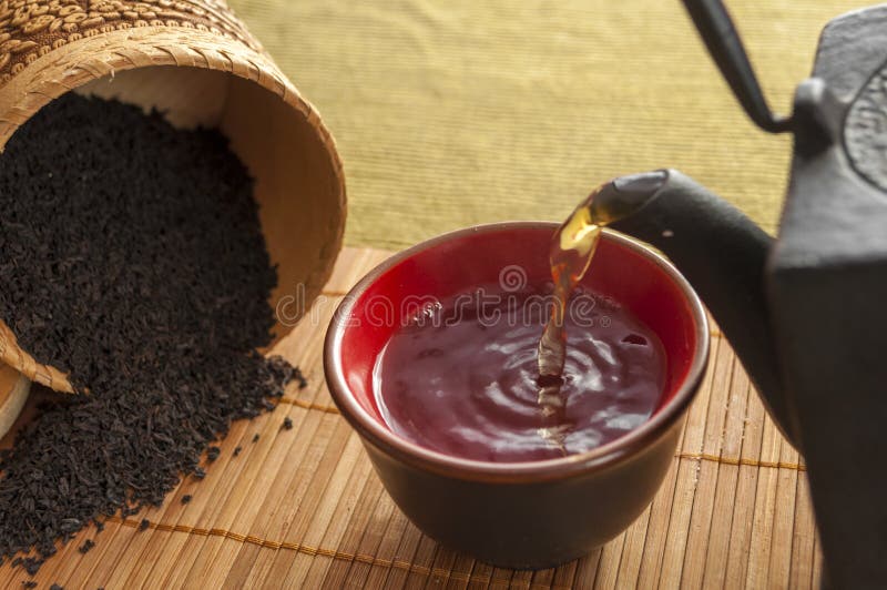 Cup of tea stock photo. Image of equipment, life, beverage - 52806710