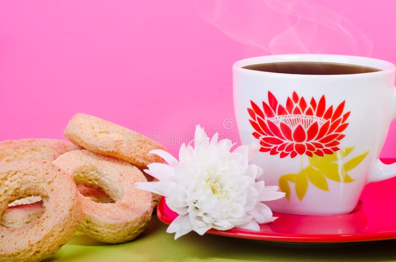 Lovely Pink Tea Time Background Stock Photos - Free & Royalty-Free ...