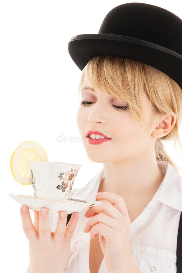 Cup of tea stock photo. Image of pretty, refreshment - 40701788