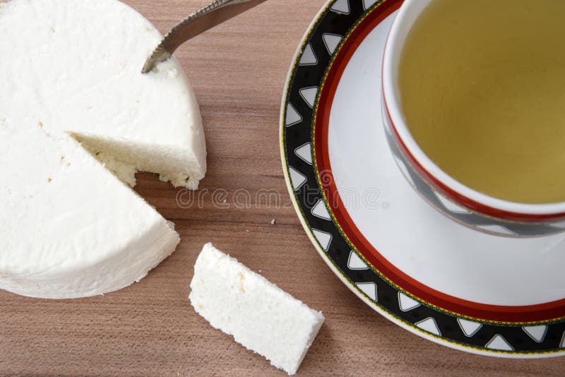 Breakfast Table with Fruit Bread Cheese Snack Tropical Salad Ham Grapes ...