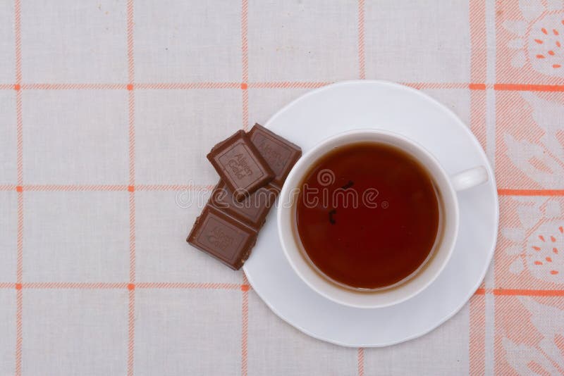 Tea time editorial photo. Image of hazel, chocolate, food - 49219811