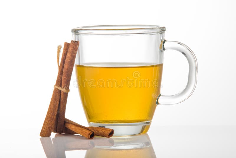 Cup of tea with cinnamon stock photo. Image of shot, healthy - 5281418