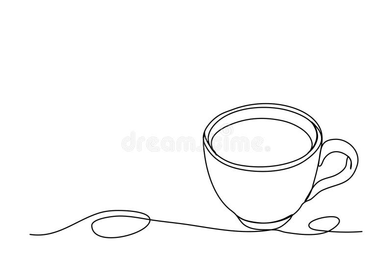 Cup Drawing Illustration Stock Illustrations – 135,419 Cup Drawing ...