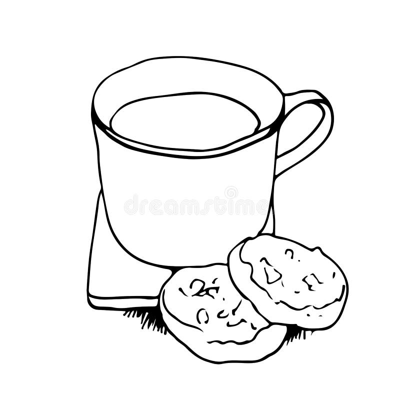 Tea Break Biscuits Stock Illustrations – 75 Tea Break Biscuits Stock ...