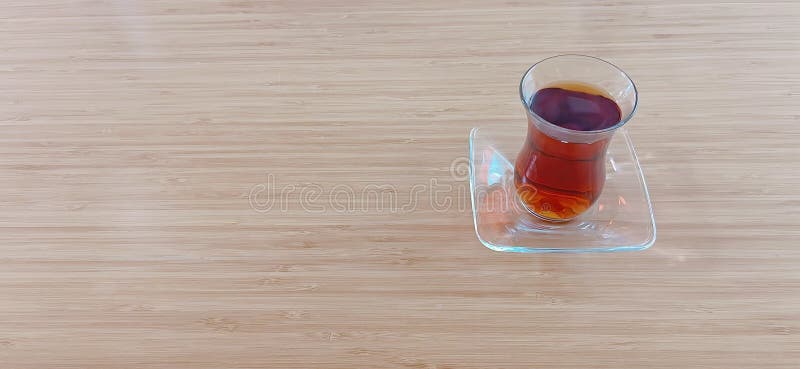 A Cup of Tea at the Conference Table Stock Photo - Image of saucer ...