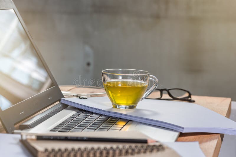 Tea break and relax time stock image. Image of gourmet - 34853613