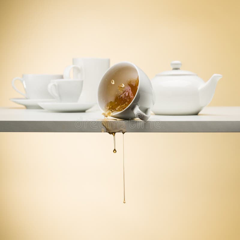Cup of tea stock image. Image of table, traditional - 113736473