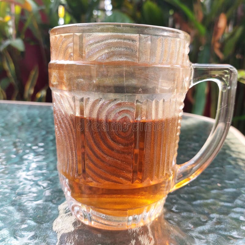 A Cup of Tea that Has Many Health Benefits Stock Image - Image of ...