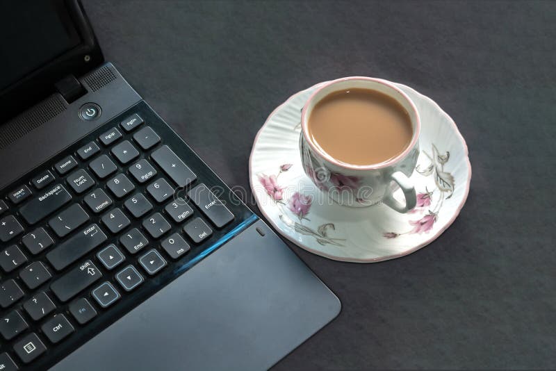 Computer laptop still-life stock image. Image of computer - 19853001