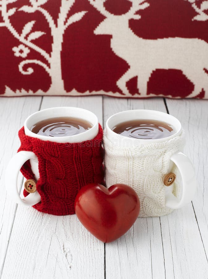 Cup of Tea for Lovers stock image. Image of view, romance - 28249605