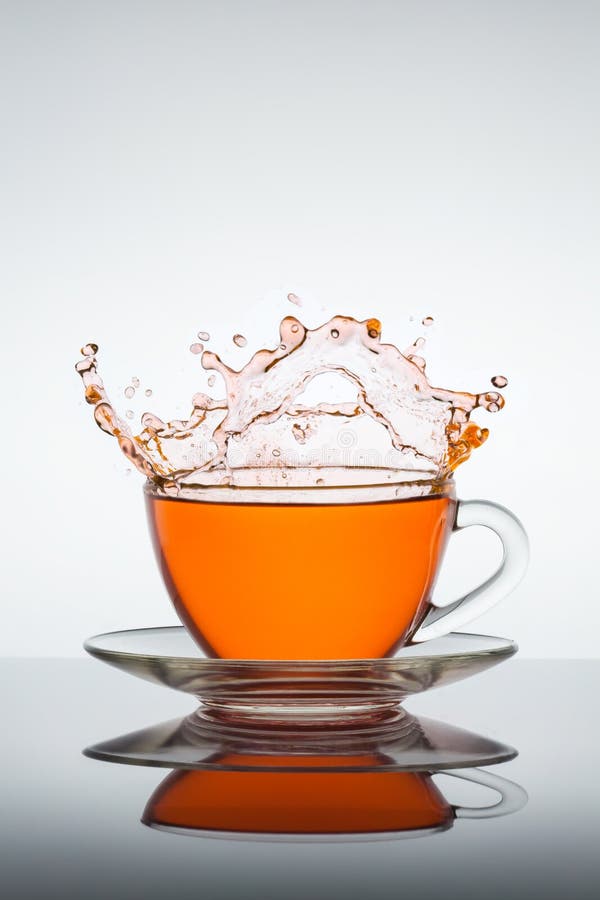 Cup of tea stock photo. Image of liquid, full, lifestyle - 48851140