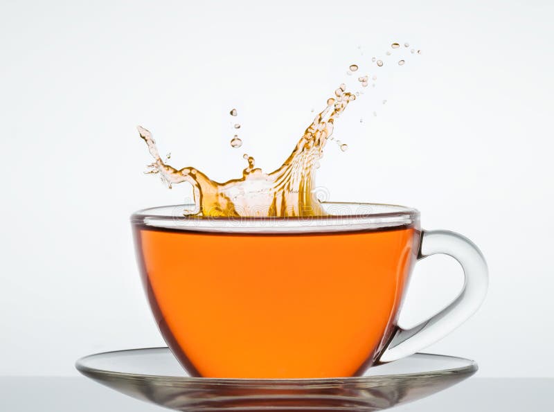 Cup of tea stock photo. Image of lifestyle, breakfast - 48852508
