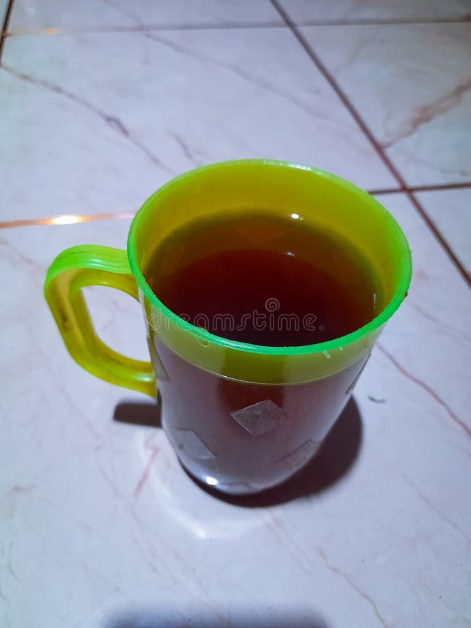 A cup of tea stock photo. Image of ready, drink, sweet - 266039434