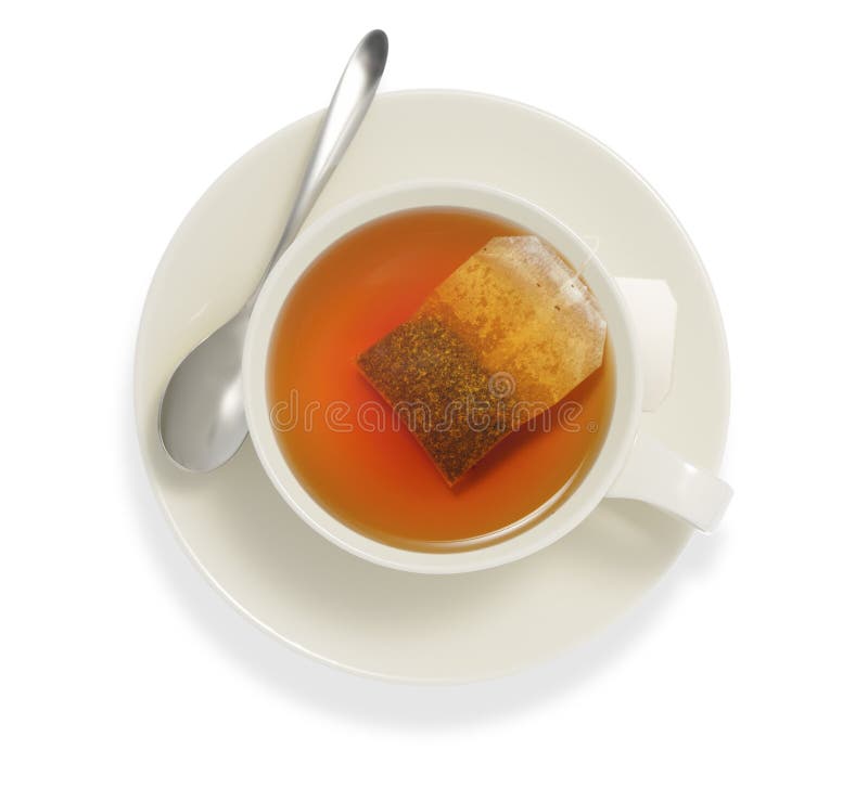 Cup of tea stock image. Image of brown, closeup, beverage - 40420959