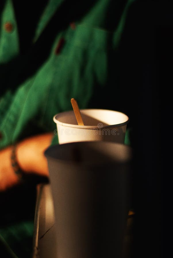 Cup of Tea in a Train in Sunlight Stock Photo - Image of lighting ...