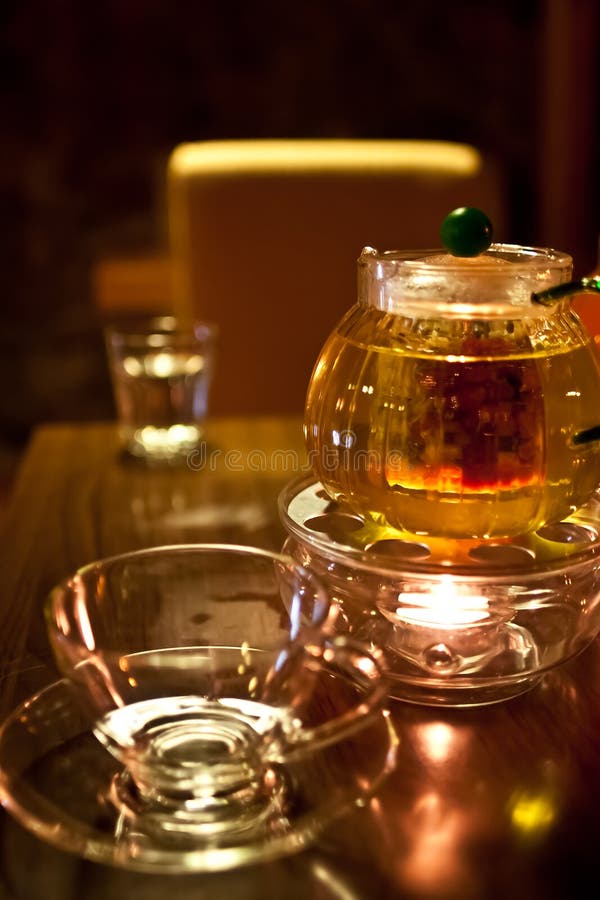 Cup teapot Bar stock photo. Image of kitchen, break, color - 26550098