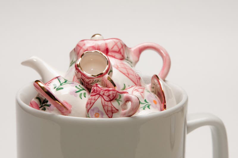 Cup of thee stock photo. Image of china, still, coffee - 12731414