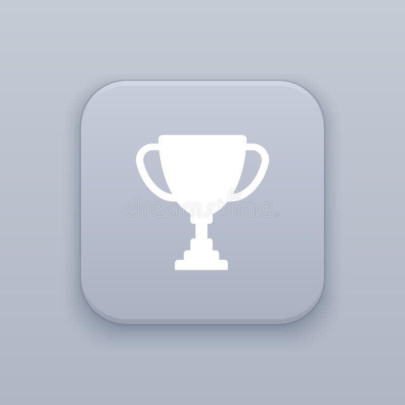 Trophy Button Stock Illustrations – 11,063 Trophy Button Stock ...